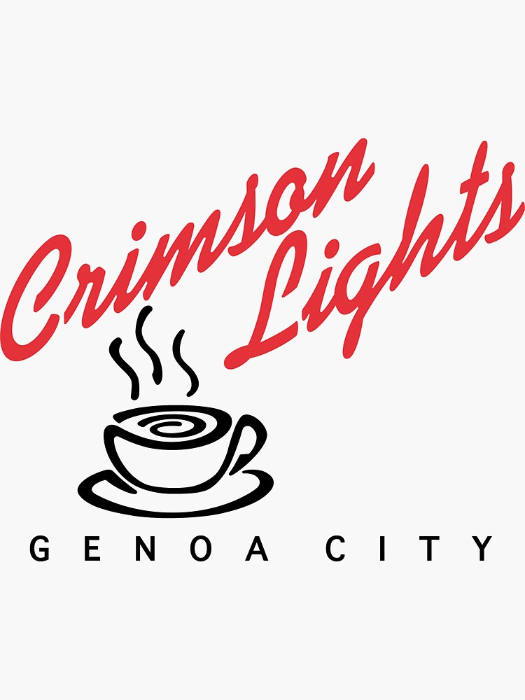 "GC Coffee Shop LOGO" Sticker for Sale by PawsitiveMum3 | Redbubble