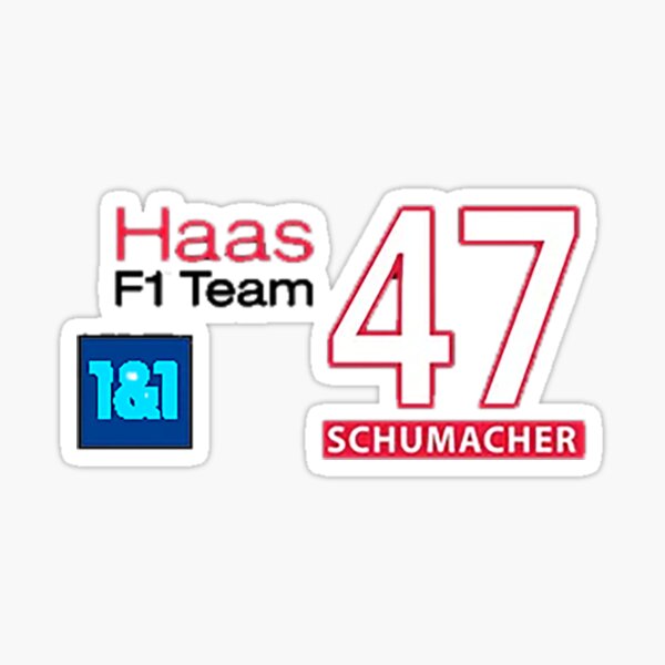 "Haas F1 Team 2022 F1 Schumacher Formula 1 Racing" Sticker for Sale by ...