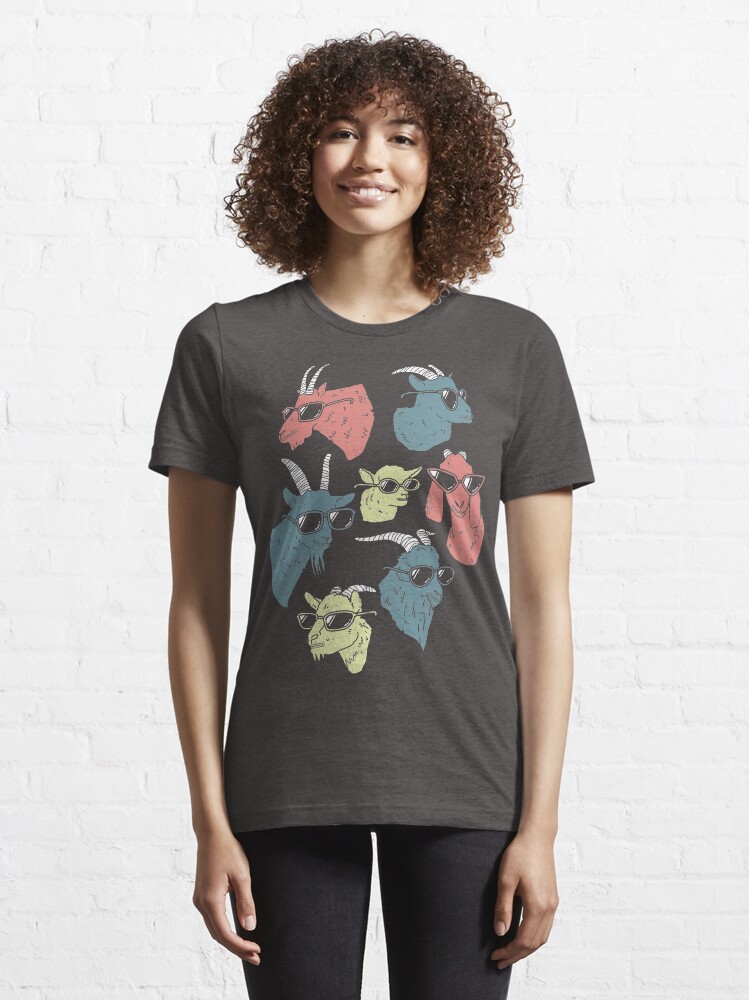 "Goats" T-shirt for Sale by RonanLynam | Redbubble | goats t-shirts ...
