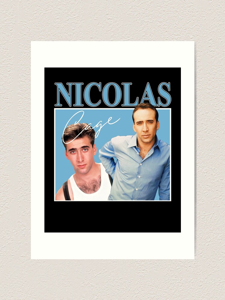 "Nicolas Cage Rap Hip Hop 90s Retro , Nicolas Cage , John Travolta ...