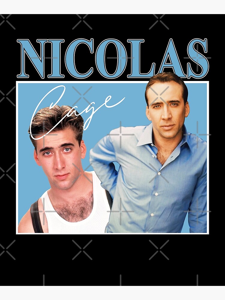 "Nicolas Cage Rap Hip Hop 90s Retro , Nicolas Cage , John Travolta ...