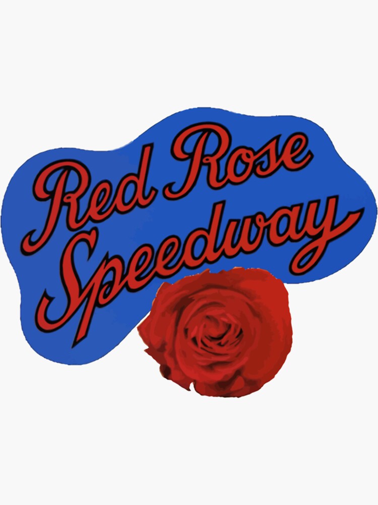 "Red Rose Speedway - Album Logo " Sticker for Sale by aydHui12 | Redbubble