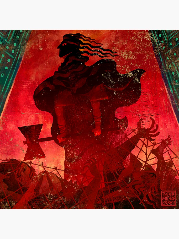 "Agamemnon #7 (Clytemnestra's Wrath) " Sticker for Sale by ...