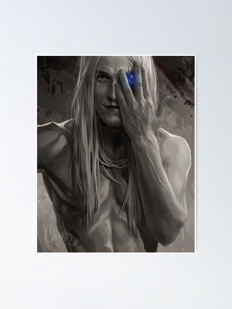 "Aemond Targaryen Body" Poster for Sale by BMArtDesign | Redbubble