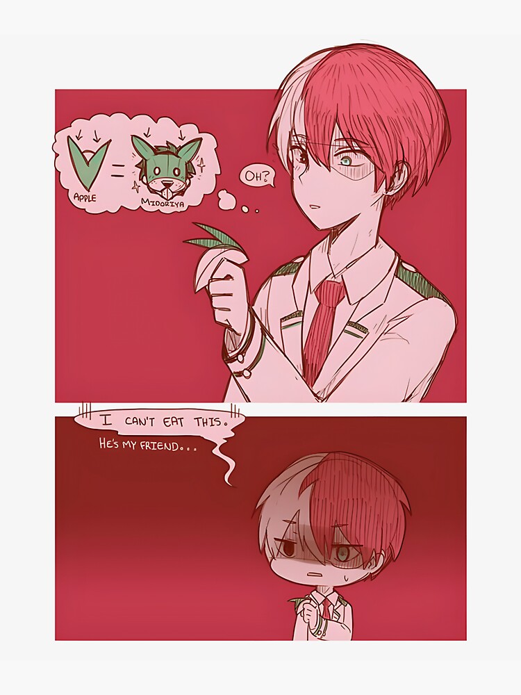 "My Hero Anime Academia Todoroki quotes" Sticker for Sale by DianeiLee ...