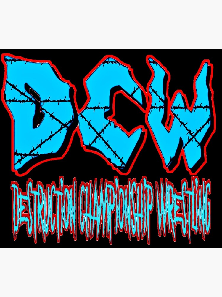 "DCW(New Logo)" Art Print for Sale by DCW-Extreme | Redbubble
