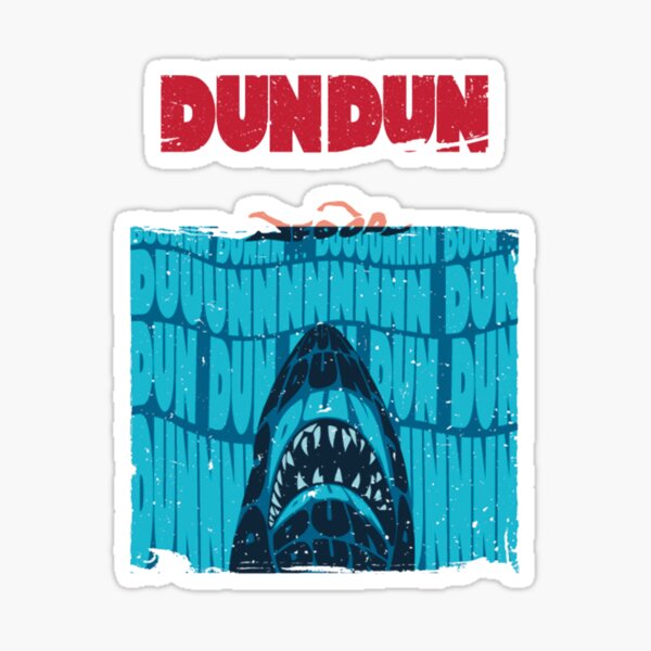 "Dundun movie" Sticker for Sale by Dargiula | Redbubble