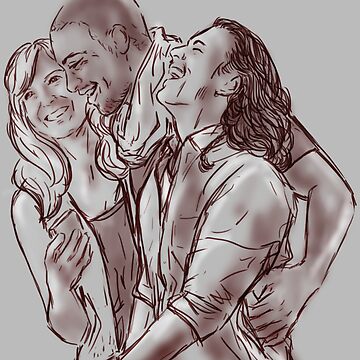 "Leverage OT3" Sticker for Sale by TheMissingMask | Redbubble