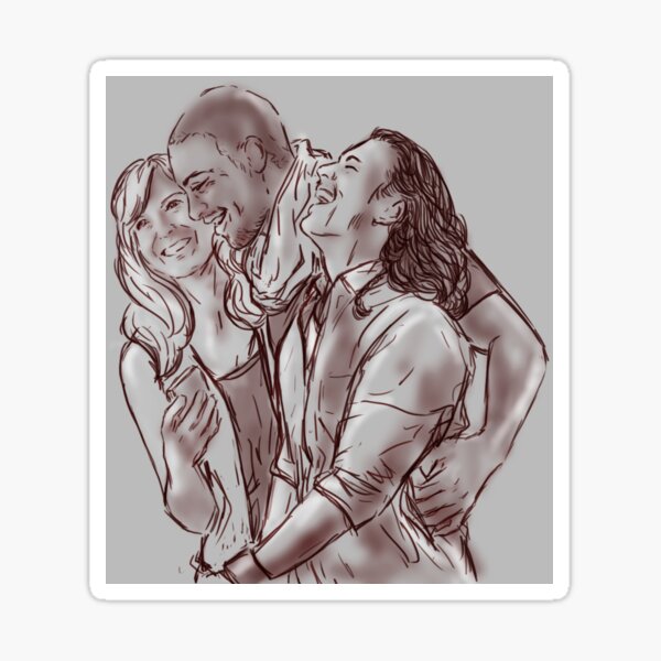 "Leverage OT3" Sticker for Sale by TheMissingMask | Redbubble