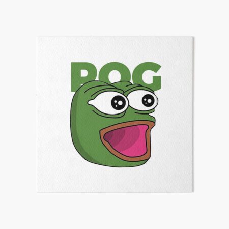 "POG pepe the frog" Art Board Print for Sale by Dargiula | Redbubble