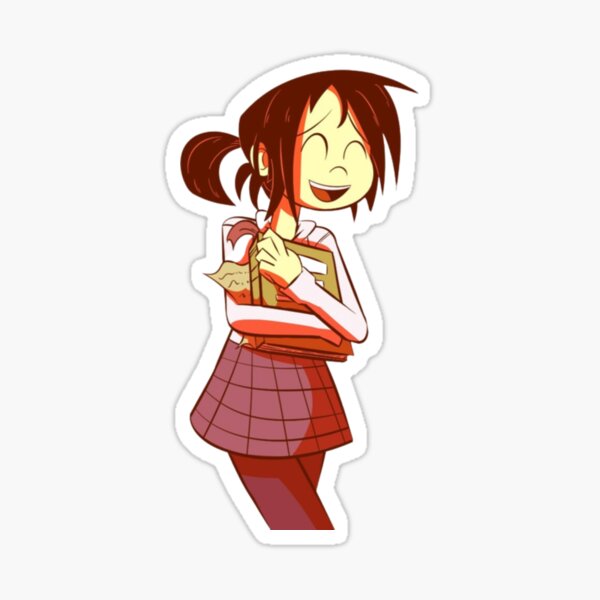 "knives chau - Scott Pilgrim's Universe - Knives cut" Sticker for Sale ...