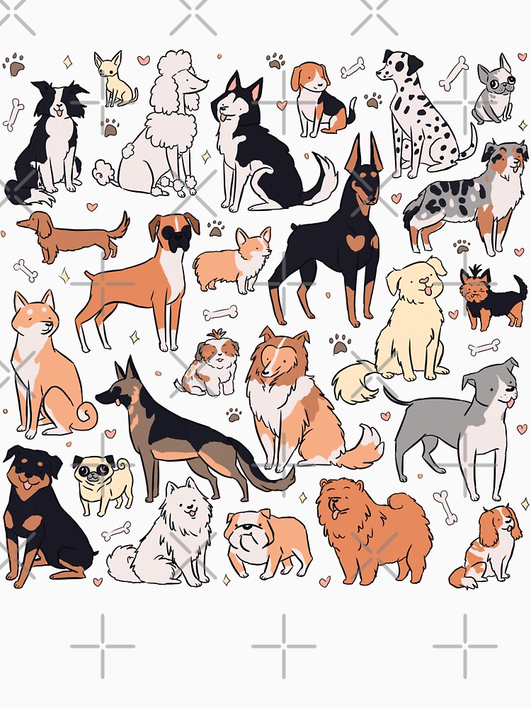 "Dogs, dogs and more dogs - Can you find the dog breed that you love ...