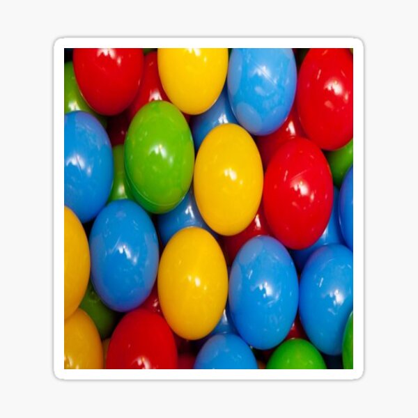 "So Many Balls" Sticker for Sale by sloganwriter12 | Redbubble