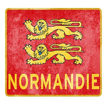 "Normandie, Normandy, France flag" Sticker for Sale by JJAArt | Redbubble
