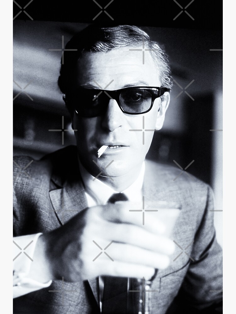 "Michael Caine" Sticker for Sale by Gallery-27 | Redbubble