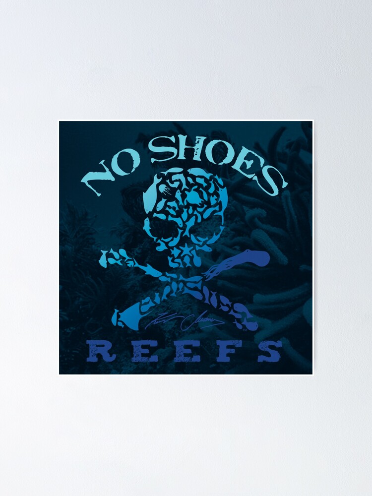 "no 2022 shoes reefs" Poster for Sale by aphilli2ps6 | Redbubble