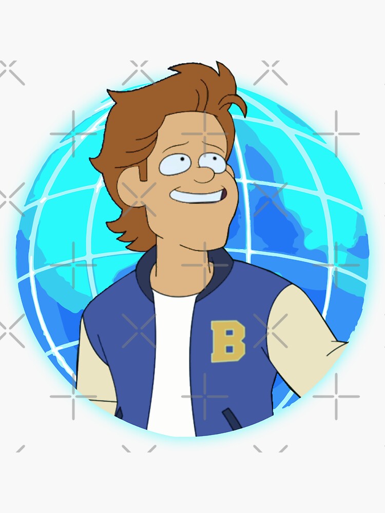 "Inside Job - Brett Hand 80s disguise" Sticker for Sale by HyenasDesign ...