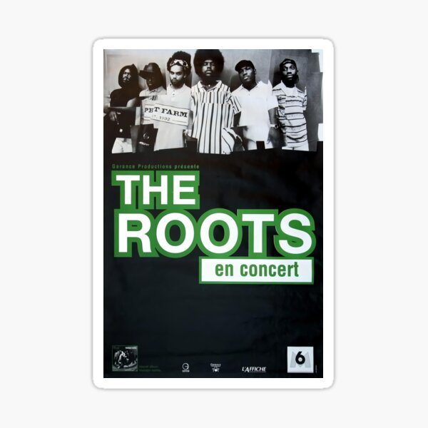 "French Roots " Sticker for Sale by plasbandungs | Redbubble