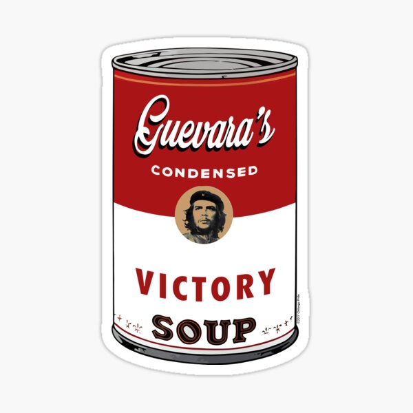 "Victory Soup" Sticker by chilangopride | Redbubble