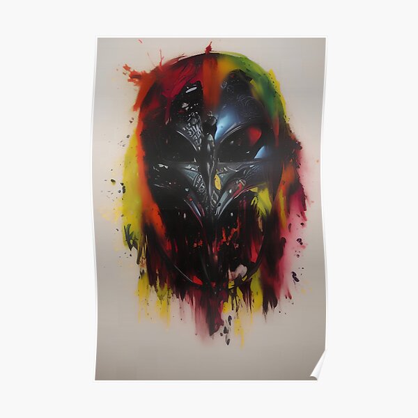 "Wrath" Poster for Sale by VuCa | Redbubble