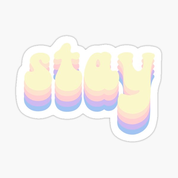 "STICKERS Stray Kids Kpop STAY" Sticker for Sale by luachani | Redbubble