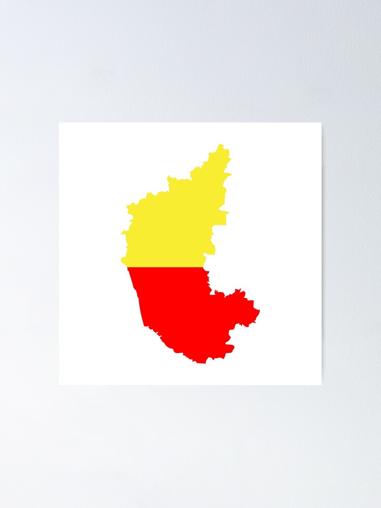 "Kannada Rajyotsava Design | MRC Shopping" Poster for Sale by ...