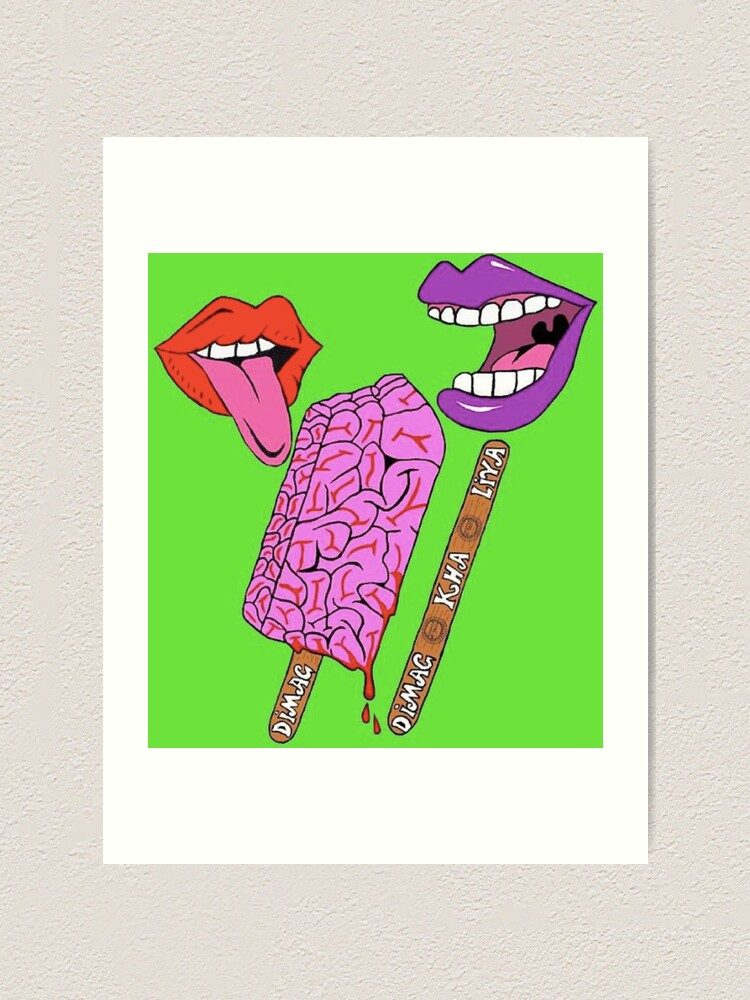 "Desi Dimag Kha Liya " Art Print by Loveleeelf | Redbubble