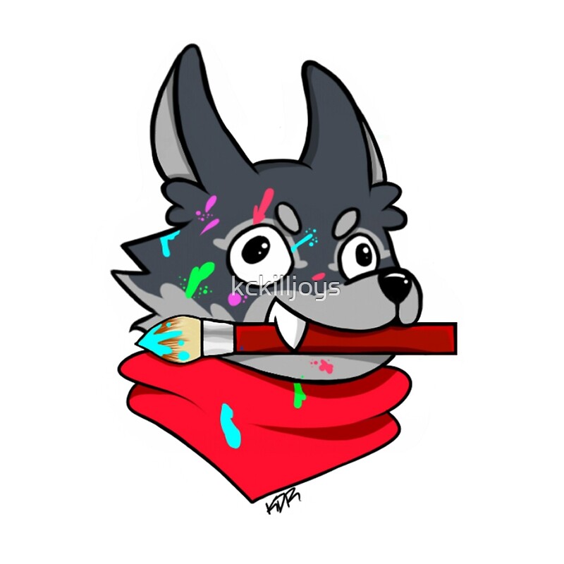 "Garuku Bluemoon 4" by kckilljoys | Redbubble