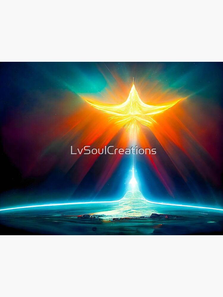 Vortex of Light upon the Earth - spiritual art spiritual artwork ...