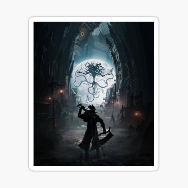 "bloodborne" Sticker for Sale by SRTSHOP10 | Redbubble