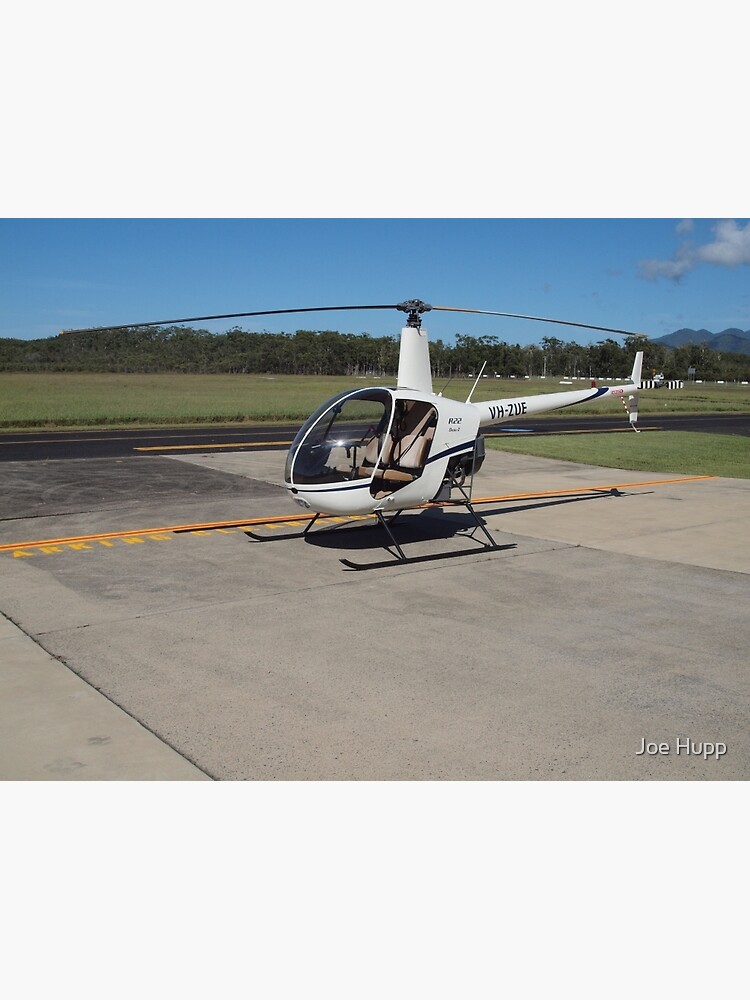 "Robinson R22 Beta II VH-ZUE" Poster for Sale by huppypuppy | Redbubble