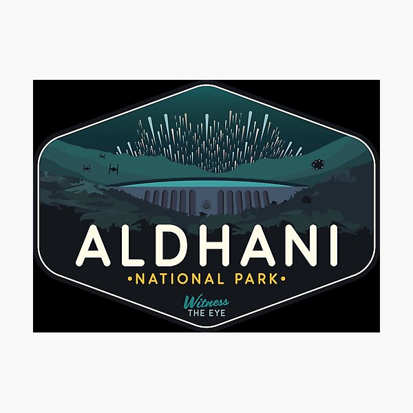 "Aldhani National Park - Witness the Eye! " Photographic Print for Sale ...