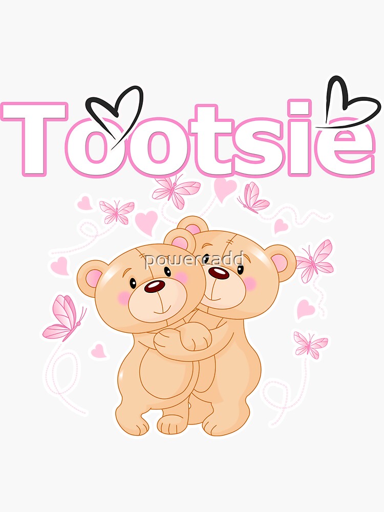 "TOOTSIE BTS ARMY" Sticker for Sale by powercadd | Redbubble