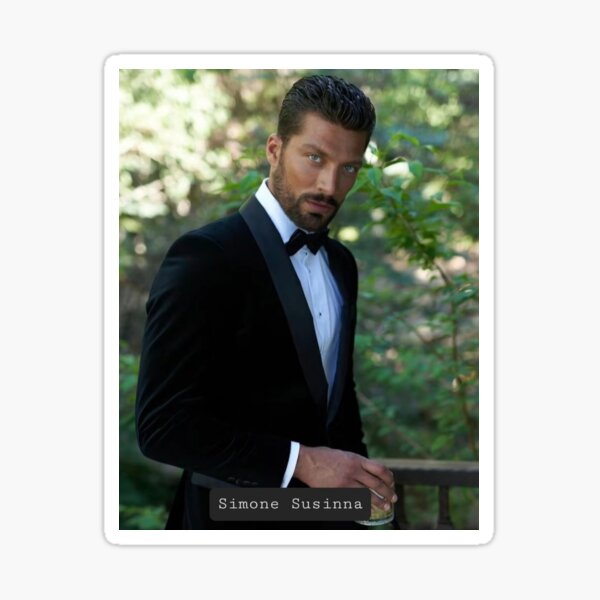 "Simone Susinna" Sticker for Sale by MelissaUk3 | Redbubble