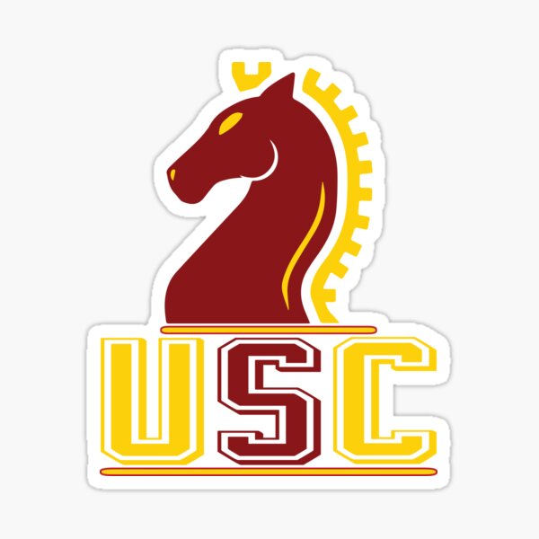 "USC Trojans / West Coast Best Coast California" Sticker for Sale by ...