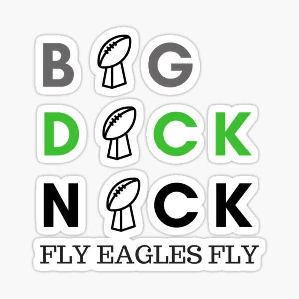 "Big Dick Nick TeeMerch " Sticker for Sale by estelagchplotan | Redbubble