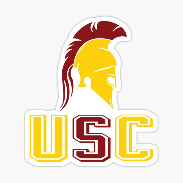 "USC Trojans / West Coast Best Coast California #2" Sticker for Sale by ...