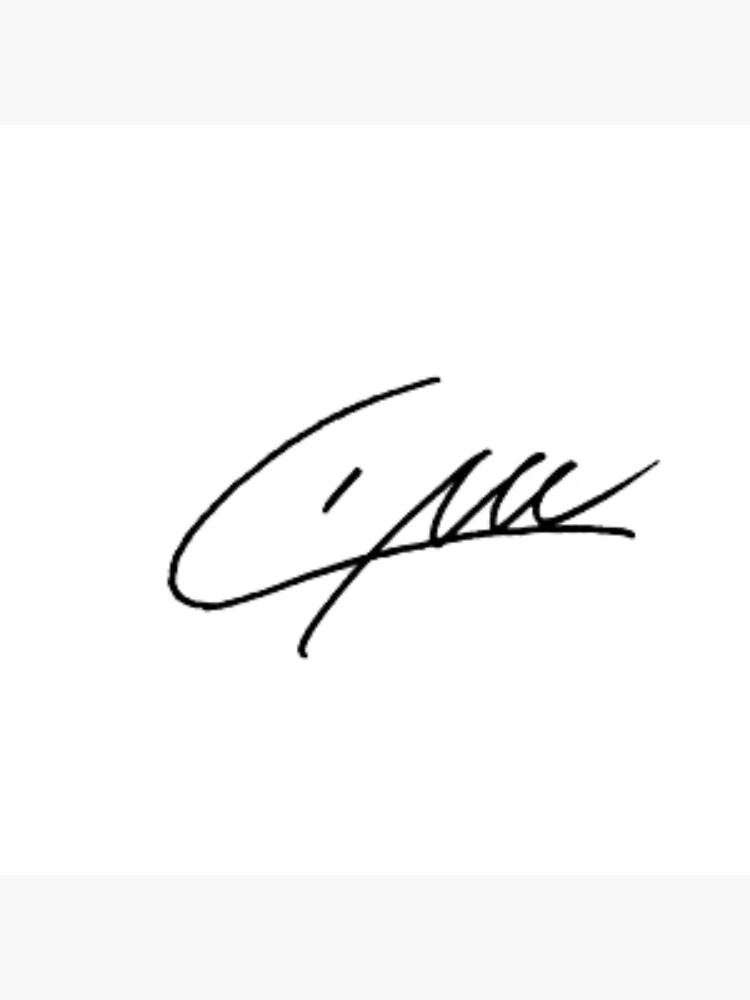 "Liam Payne Signature" Poster by harriestyles | Redbubble