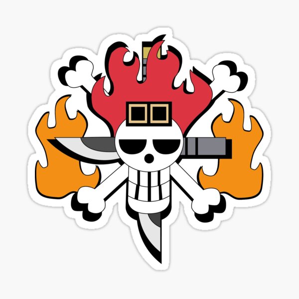 "EUSTASS KID JOLLY ROGER" Sticker for Sale by Kpbre10 | Redbubble
