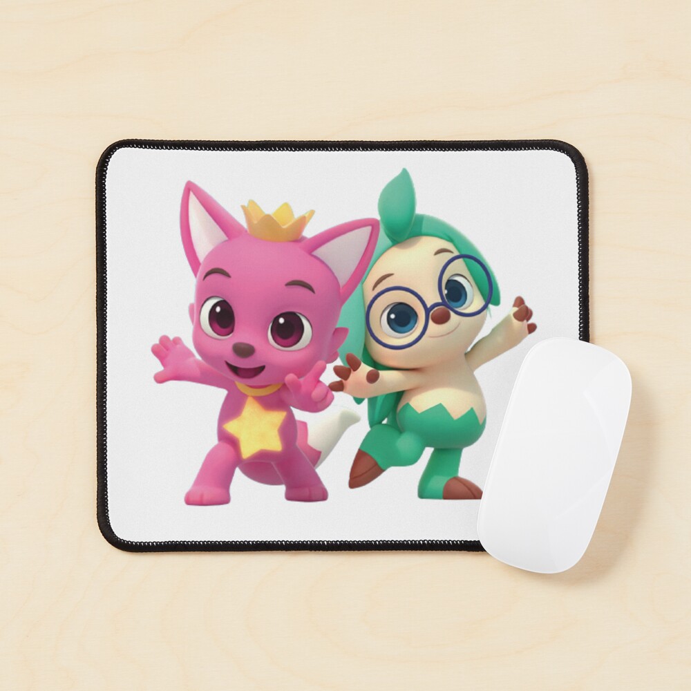 "Pinkfong and Hogi" Art Board Print for Sale by Kavindu Prabashwara by ...