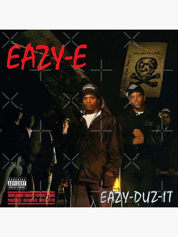 "Eazy-E Eazy-Duz-It" Poster for Sale by RAPOLDUSA | Redbubble