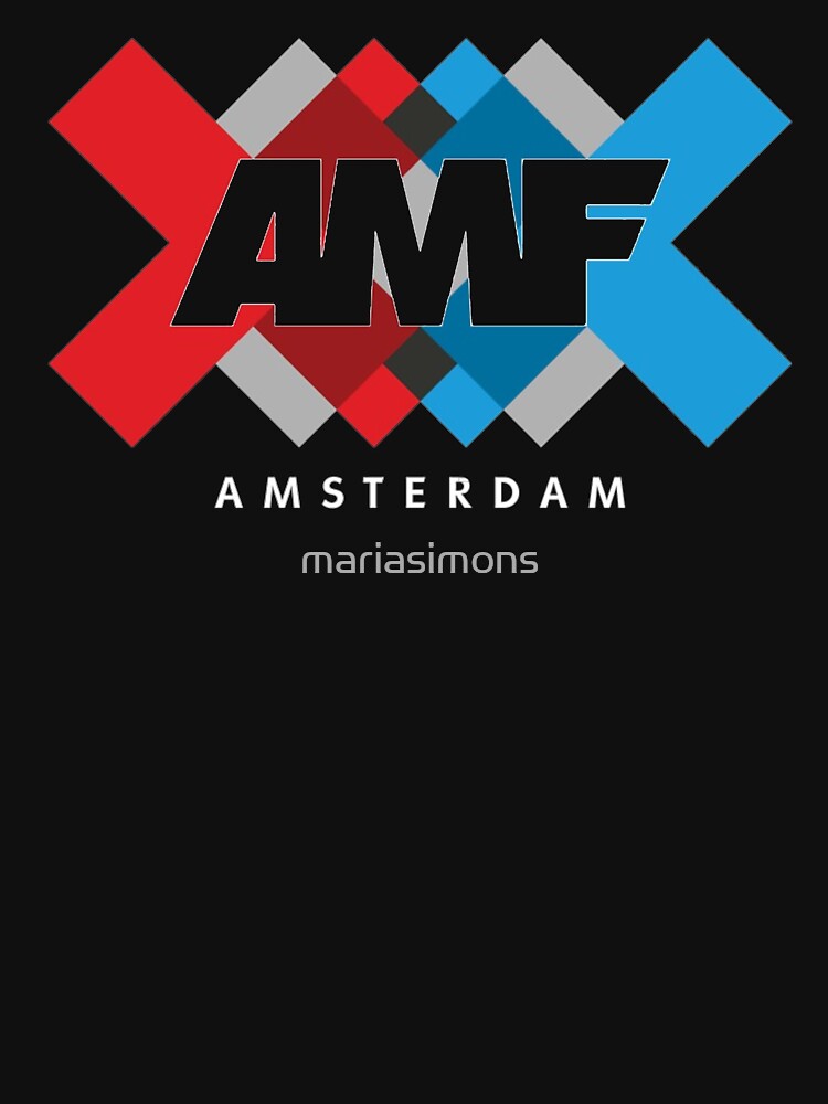 "AMF" T-shirt by mariasimons | Redbubble