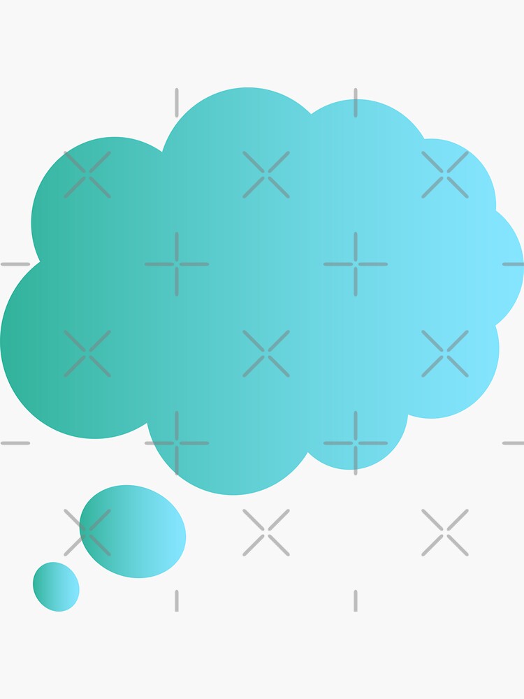 Thinking Emoji Sticker For Sale By Babastyle Redbubble