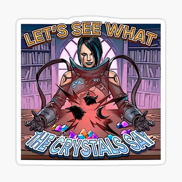 "Apex Legends Holospray Catalyst Let's See What the Crystals Say ...