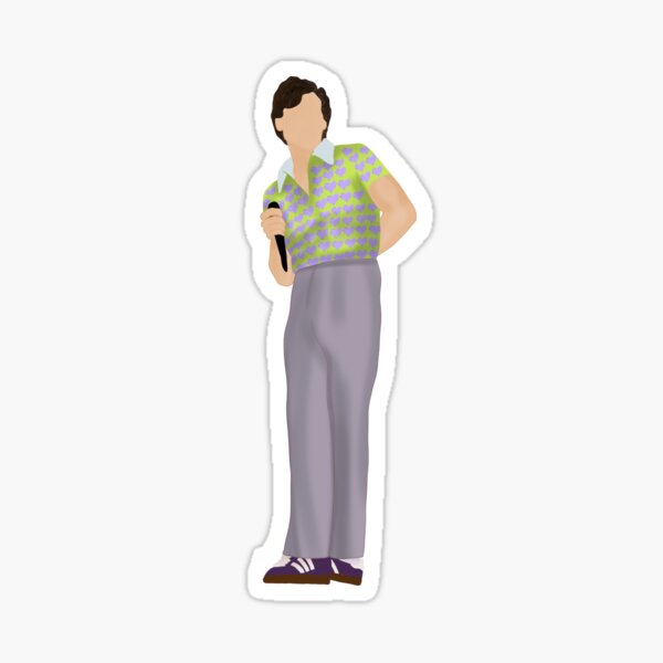 "harry styles los angeles 12" Sticker for Sale by BeOutrageouss | Redbubble