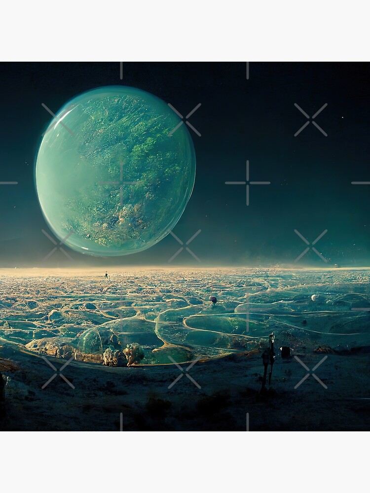 "Space lake" Poster for Sale by osssoconcept | Redbubble