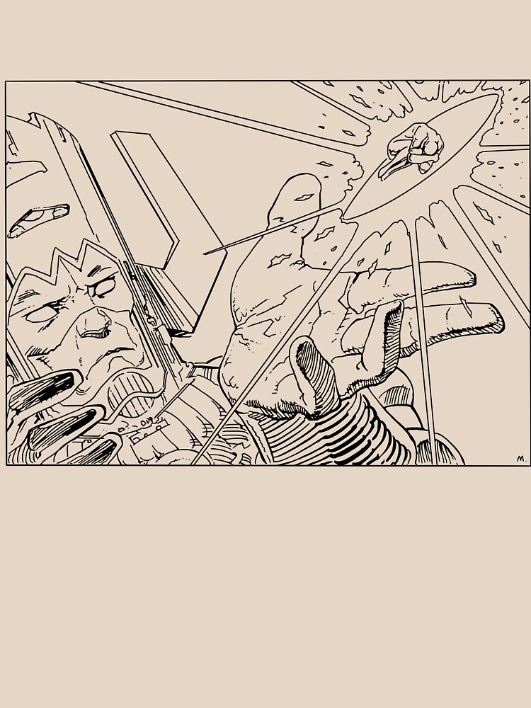 "Silver Surfer Galactus Parable Moebius Jean Giraud" T-shirt for Sale ...