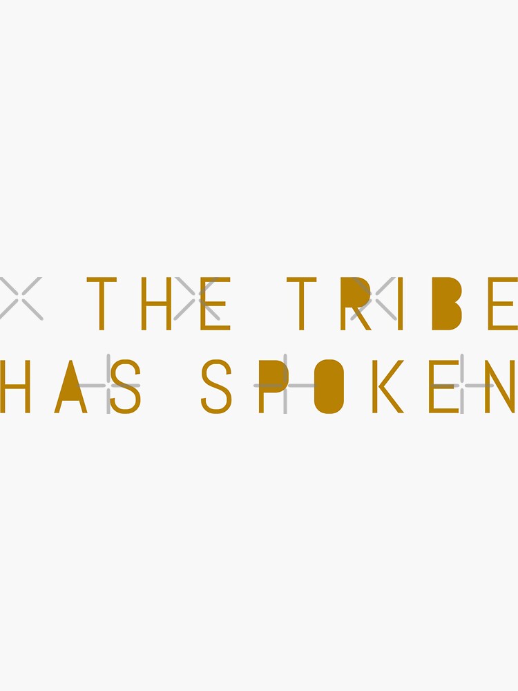 "Australian Survivor The Tribe Has Spoken" Sticker for Sale by atoyz ...