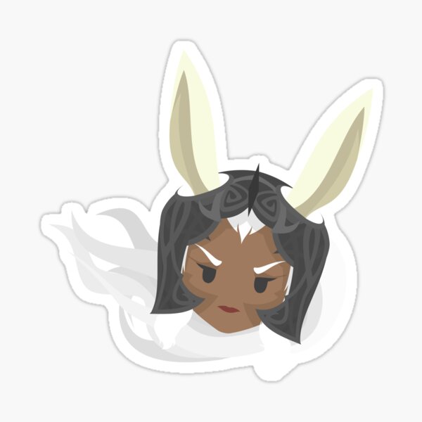 "FF12 | Fran" Sticker for Sale by Plateandoatcake | Redbubble