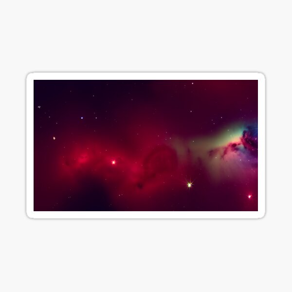 "Galaxy Nebula " Sticker for Sale by SpaceRipple | Redbubble